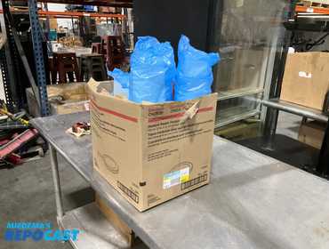 Repocast.com® | 1- Box of Miscellaneous Cups/Containers