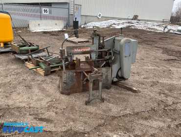 Repocast.com® | (1) Marvel power hacksaw with stand....