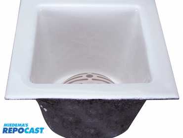 Repocast.com® | PROFLO 12" x 12" Enameled Floor Sink...