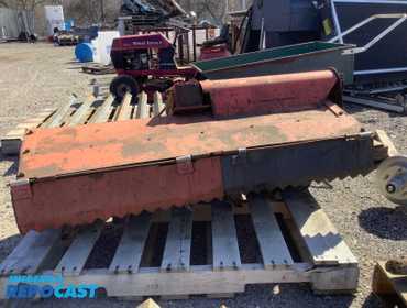 Repocast.com® | Massey Ferguson tractor rototiller...