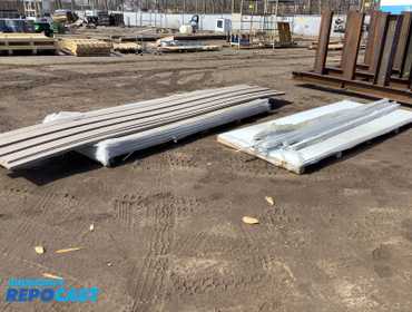 Repocast.com® | Lot of (2) skids including 10’...