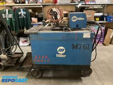 Repocast.com® | Miller Delta weld 650 welding power...