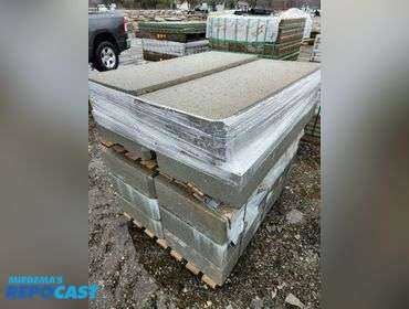 Repocast.com® | New Unilock Siena Stone coping/steps....