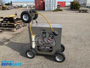 Repocast.com® | Clog Dog sewer cleaner