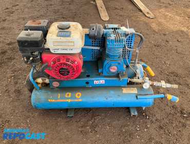 Repocast.com® | Emglo Gas Powered Air Compressor