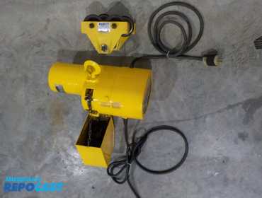 Repocast.com® | Budgit chain hoist, model # 113452-3,...