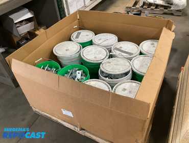 Repocast.com® | Skid lot of (12) 5 gallon Buckets of...
