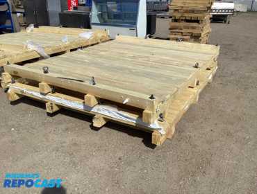 Repocast.com® | Lot of (2) 10’ x 7.5’ Skids