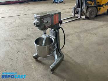 Repocast.com® | Blakeslee Model F-30-T 30 Quart Mixer,...