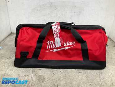 Repocast.com® | New Milwaukee Contractor Bag