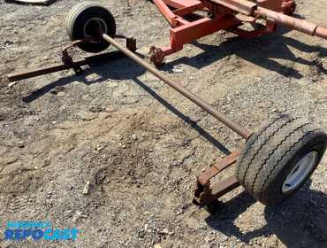 Repocast.com® | Utility trailer axle with leaf spring...