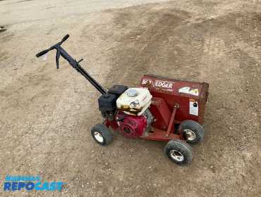 Repocast.com® | Brown Products Model F-791H Bed Edger,...