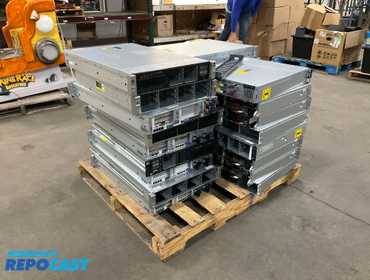 Repocast.com® | Skid lot of HP Servers, incomplete, no...