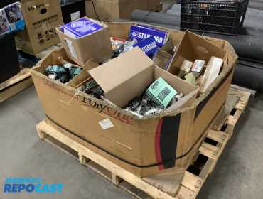 Repocast.com® | Gaylord box full of assorted...