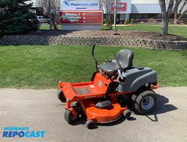 Repocast.com® | Husqvarna RZ4619 Zero Turn Lawn Mower