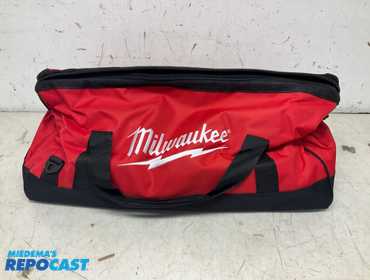 Repocast.com® | New Milwaukee Contractor Bag