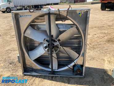Repocast.com® | Euroemme Exhaust Fan, approx. 54-1/2"...