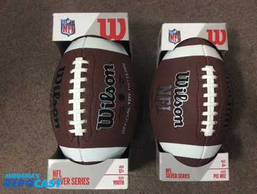 Repocast.com® | Two new Wilson NFL Silver series...