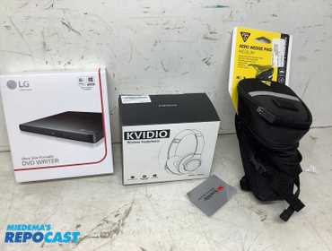Repocast.com® | Lot of (3) including: (1) LG Ultra...