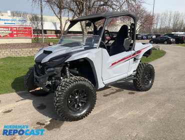 Repocast.com® | 2021 Yamaha Wolverine RMAX ATV