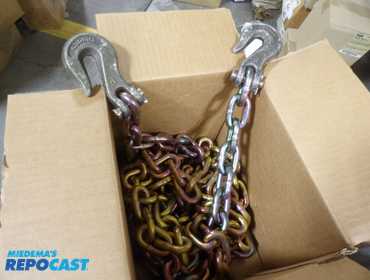 Repocast.com® | New peerless; heavy duty binder chain,...