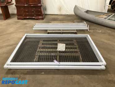 Repocast.com® | Safety cage pieces including (3) wired...