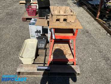 Repocast.com® | Lot including: (1) IRS work station,