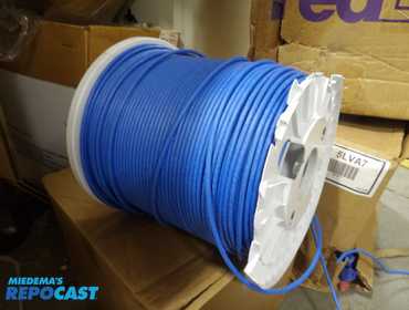 Repocast.com® | Lot of (1000)ft PVC solid cable, bulk,...