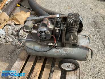 Repocast.com® | Dayton Large grey industrial air...