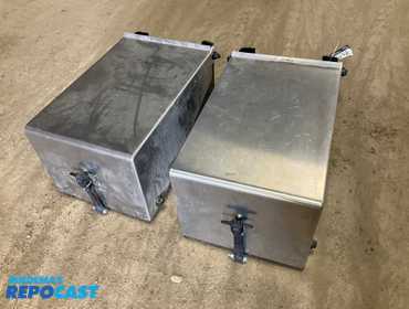 Repocast.com® | (2) Battery Boxes for Semis, approx....