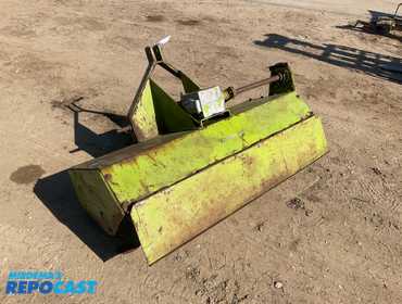 Repocast.com® | Yanmar 54” 3-Point Rototiller...