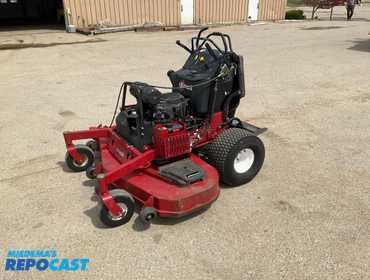 Repocast.com® | 2017 Exmark S-Series Vantage 60” Stand...