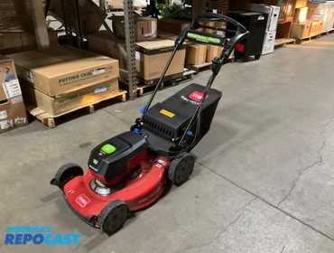 Repocast.com® | Toro 21466 Self-Propelled Lawn Mower
