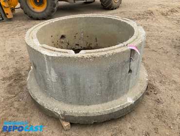 Repocast.com® | Concrete Manhole Base, approx. 47-1/2"...