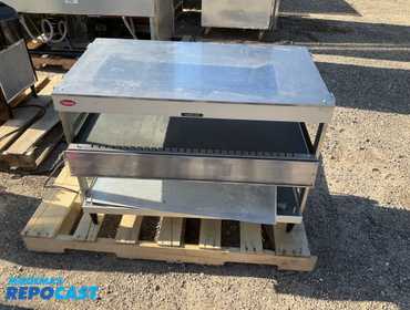 Repocast.com® | (1) Hatco two tier warming stand....