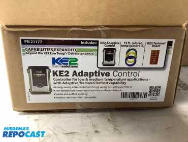 Repocast.com® | Lot of (4) KE2 Adaptive Control panels...