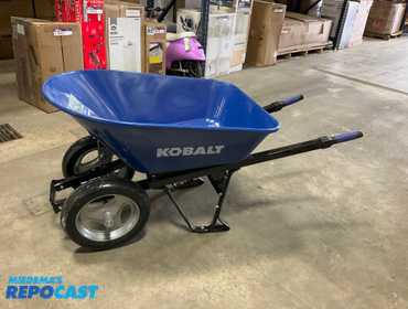 Repocast.com® | Lot of (1) Kobalt Heavy Duty...
