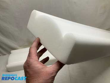 Repocast.com® | New Deco Wrap Foam Window Cornice...