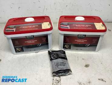 Repocast.com® | Lot of Behr Premium 2-Part Epoxy...