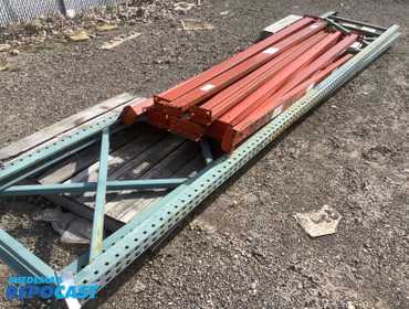 Repocast.com® | Skid of industrial shelving/racking ...