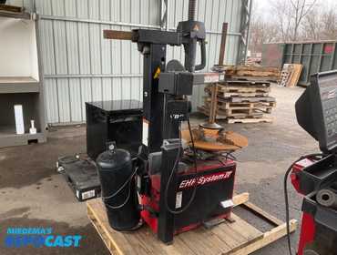 Repocast.com® | John Bean EHP system IV tire changer...