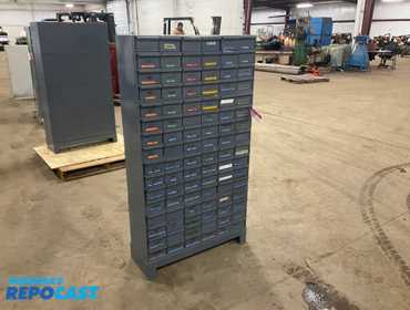 Repocast.com® | Large Bolt Bin full of assorted...