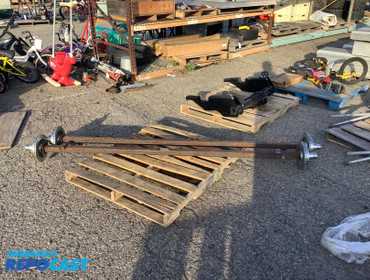 Repocast.com® | Lot of (2) Dexter UFP Trailer Axles...