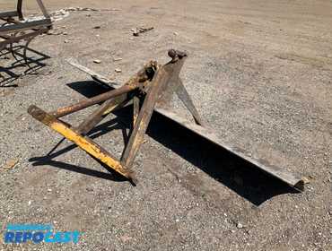 Repocast.com® | ARPS tractor blade made in New...