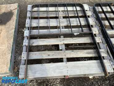 Repocast.com® | Forklift bulkhead rack, heavy duty...