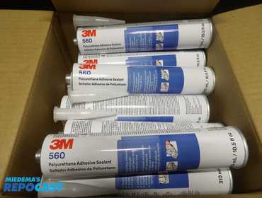 Repocast.com® | Lot of (12) New 3M 560 polyurethane...