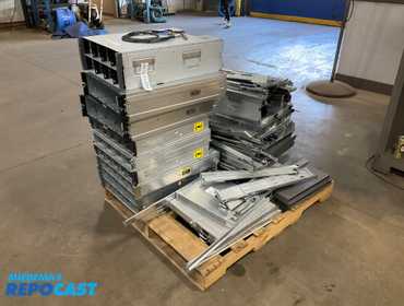 Repocast.com® | Skid lot of miscellaneous servers...