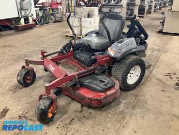 Repocast.com® | 2016 Exmark Lazer Z X-Series 60"...