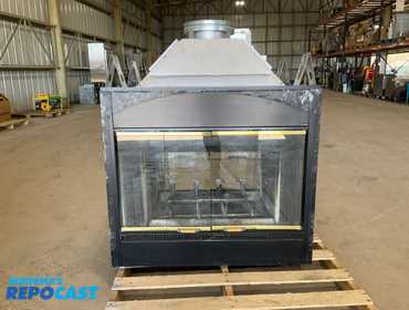 Repocast.com® | Heatilator ST36D 36" see-through wood...