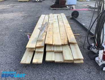 Repocast.com® | Lot of 18 rough sawn birch boards, 1...